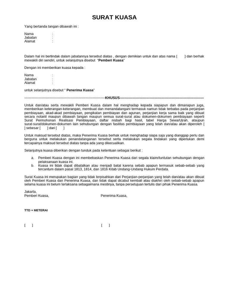 SK Direksi | PDF