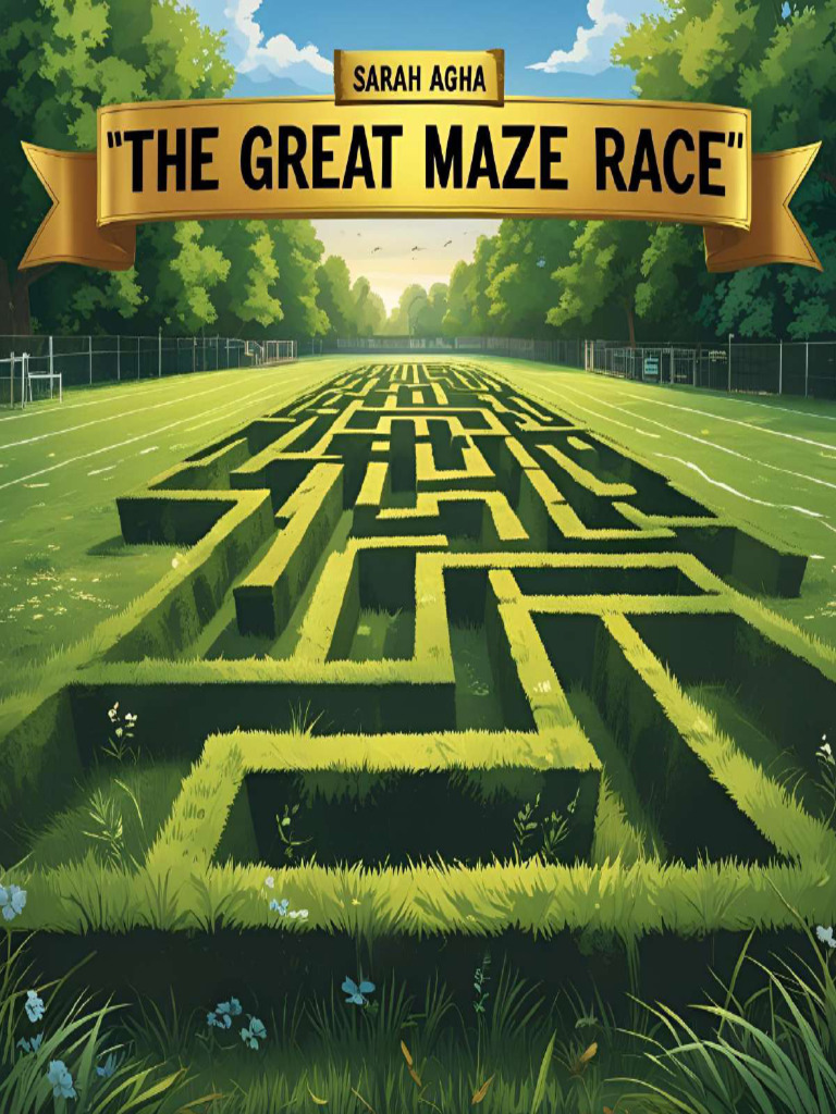 The Great Maze Race | PDF