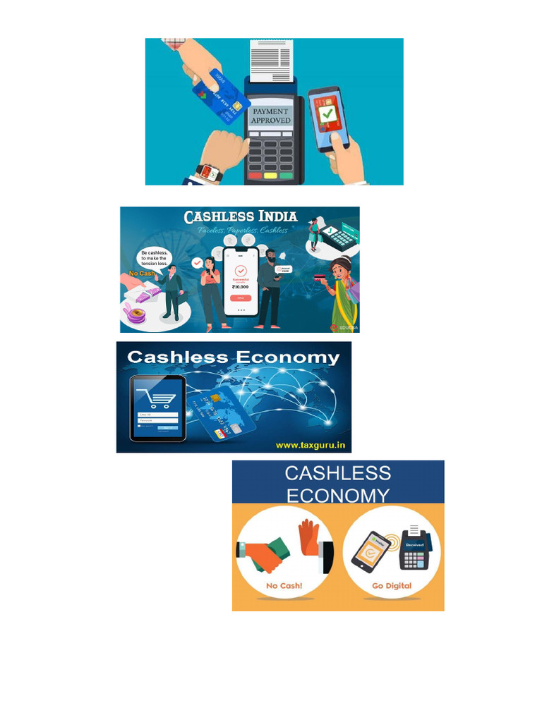 Cashless Economy | PDF