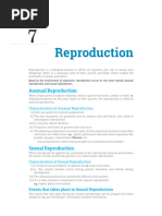 Reproduction in Organisms: Class 12 Notes | PDF | Fertilisation ...