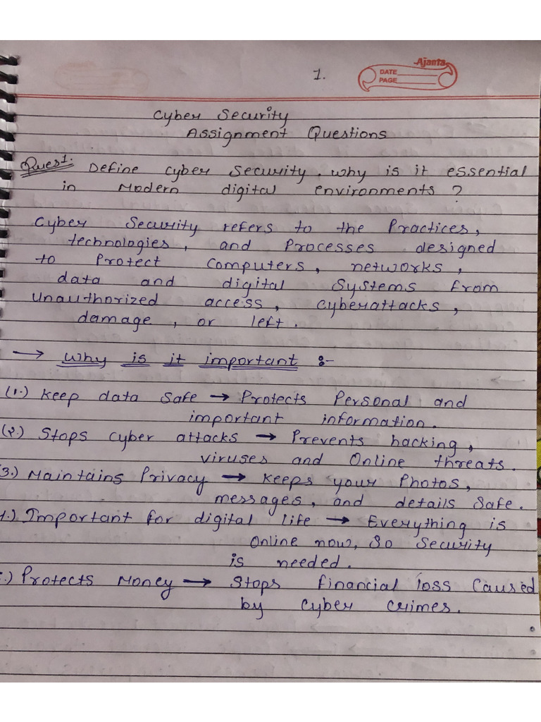 CS Assignment Questions | PDF