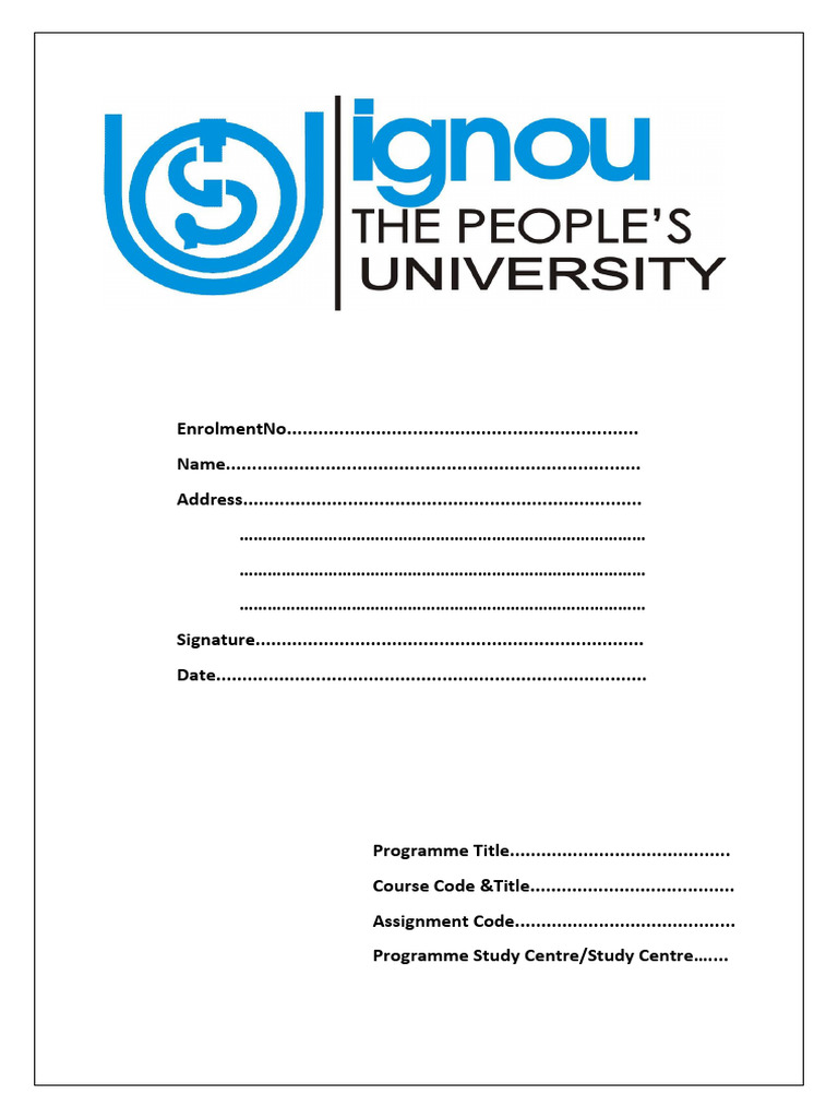 Student Enrollment Form Template | PDF
