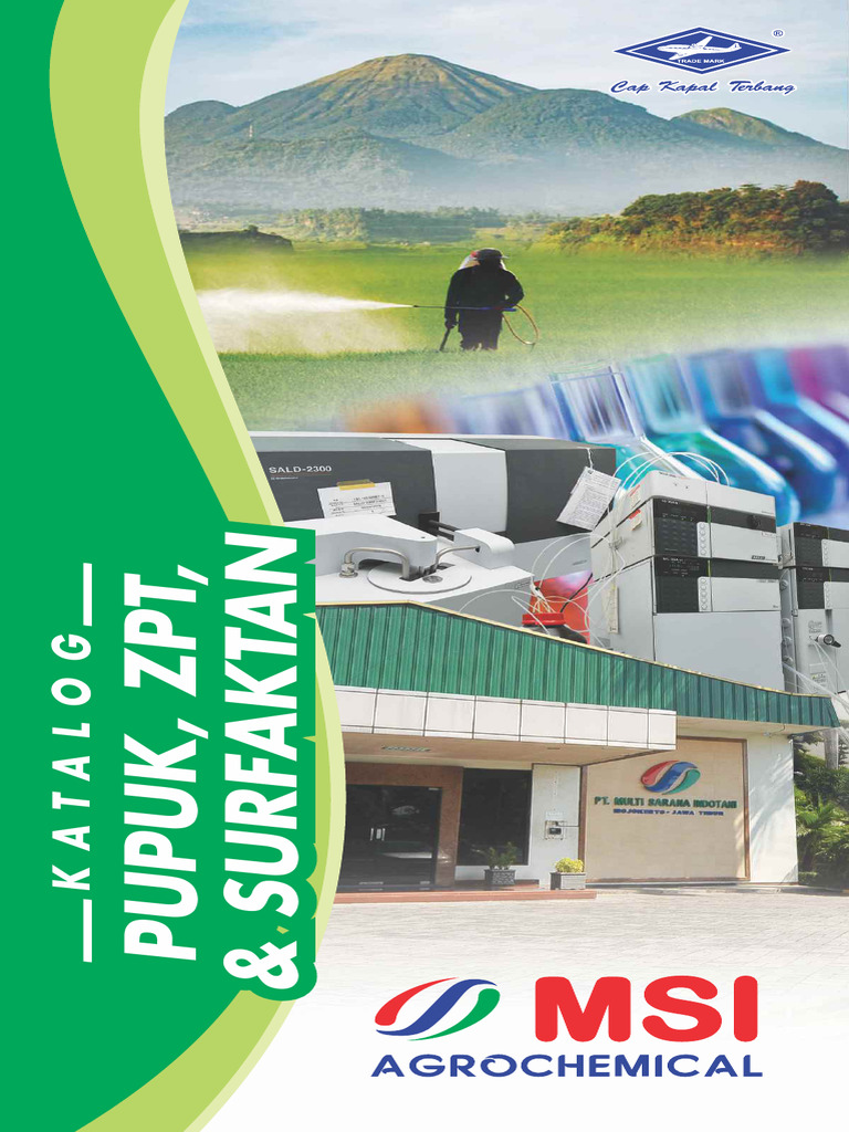 Katalog Pupuk dan ZPT Terbaik 2023 | PDF