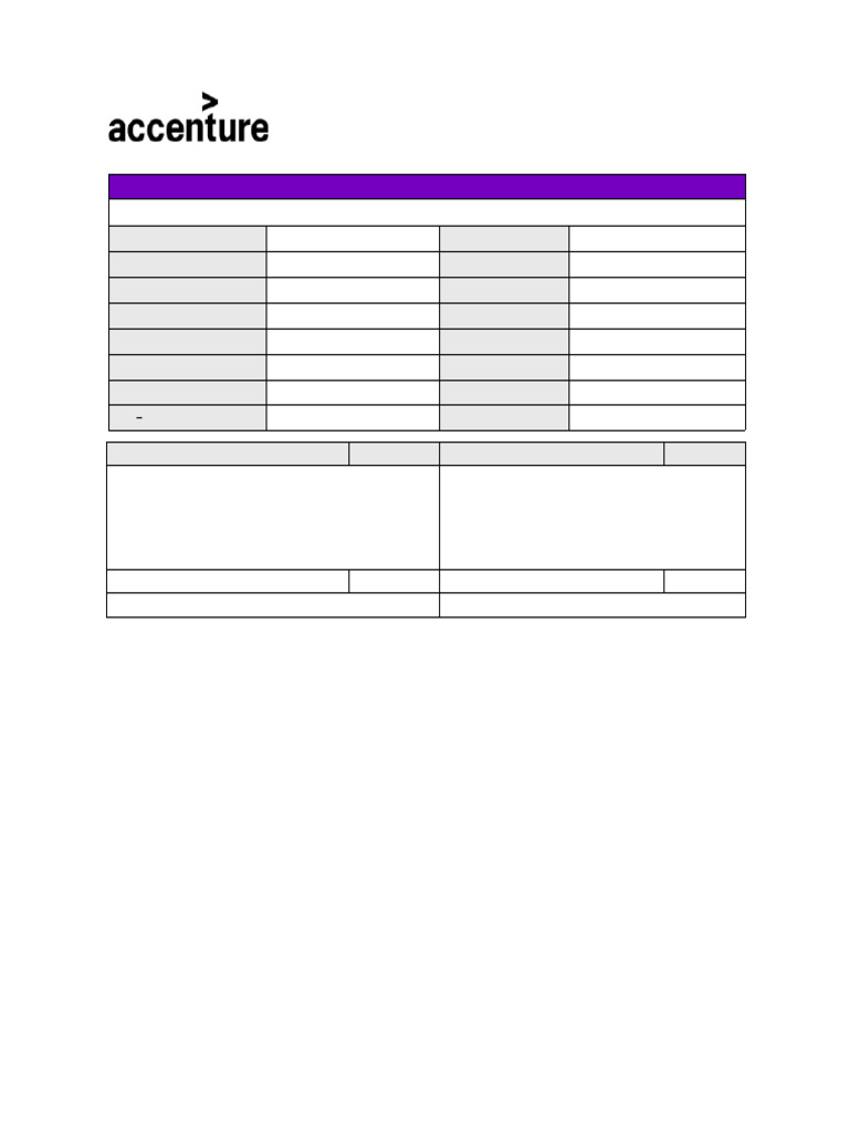 Accenture Solutions PVT LTD | PDF