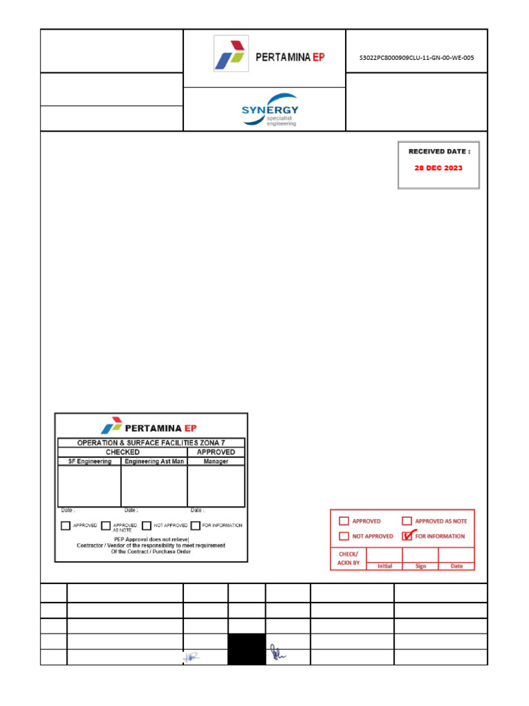 S3022PC8000909CLU-11-GN-00-WE-005 - Laporan Progress Mingguan No. 005 ...