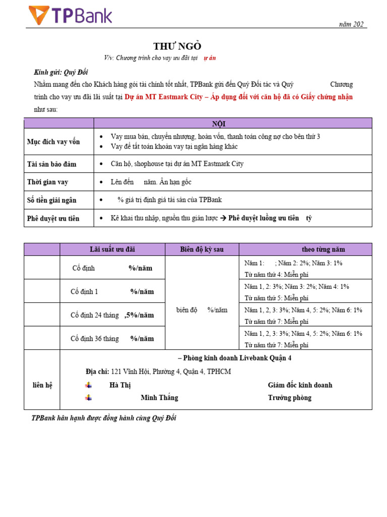 TP Bank - MT Eastmark | PDF