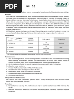 Diff-Quik Staining Protocol Guide | PDF | Staining | Microscopy