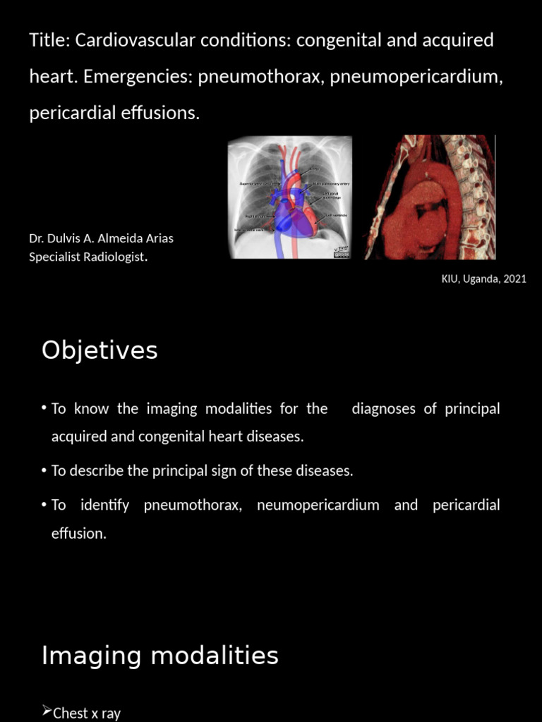 Heart Condition and Emergencies | PDF | Congenital Heart Defect | Heart
