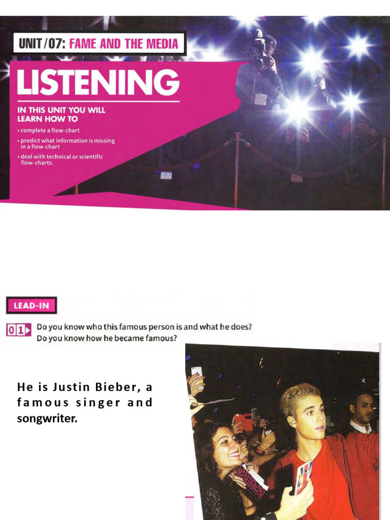 Unit 7. Listening | PDF