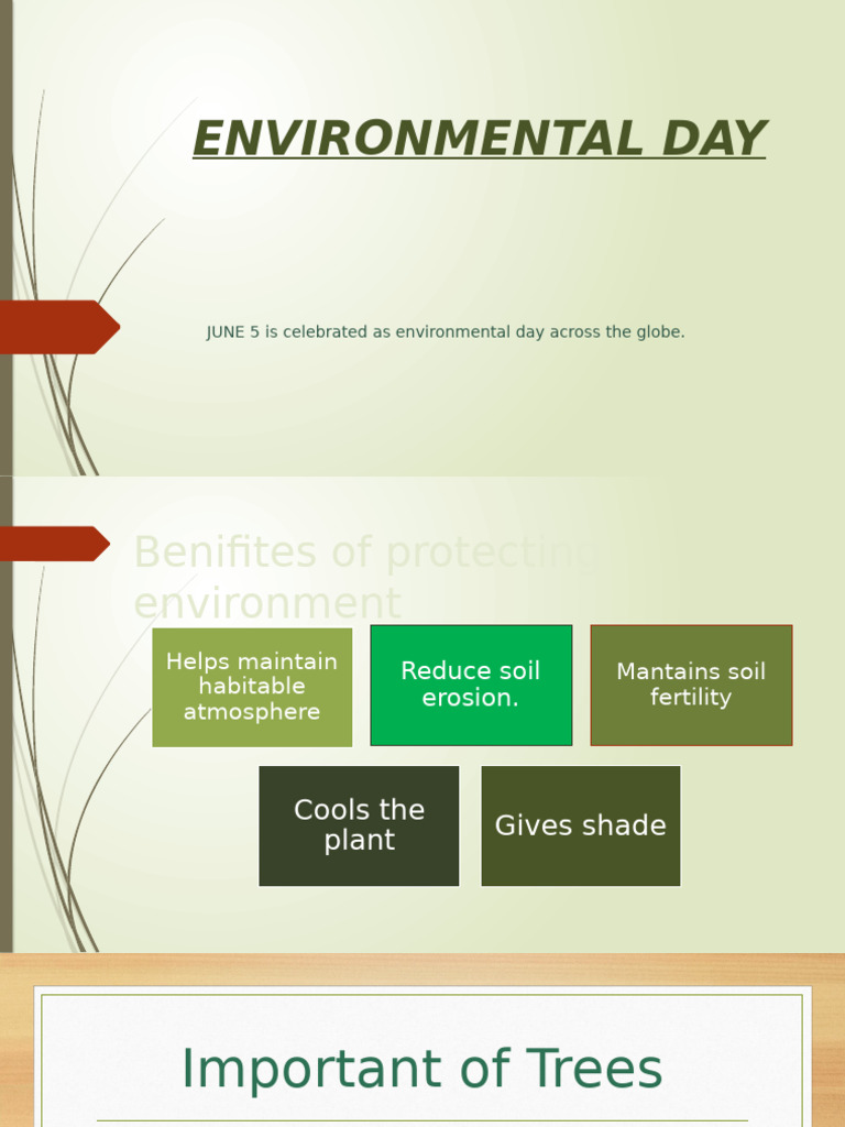Environmental Day - PPX | PDF