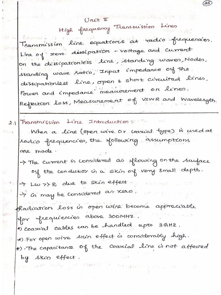 TLRF Unit 2 | PDF