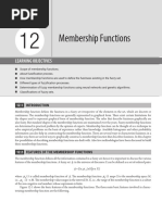 Understanding Membership Functions in Fuzzy Logic | PDF | Fuzzy Logic ...