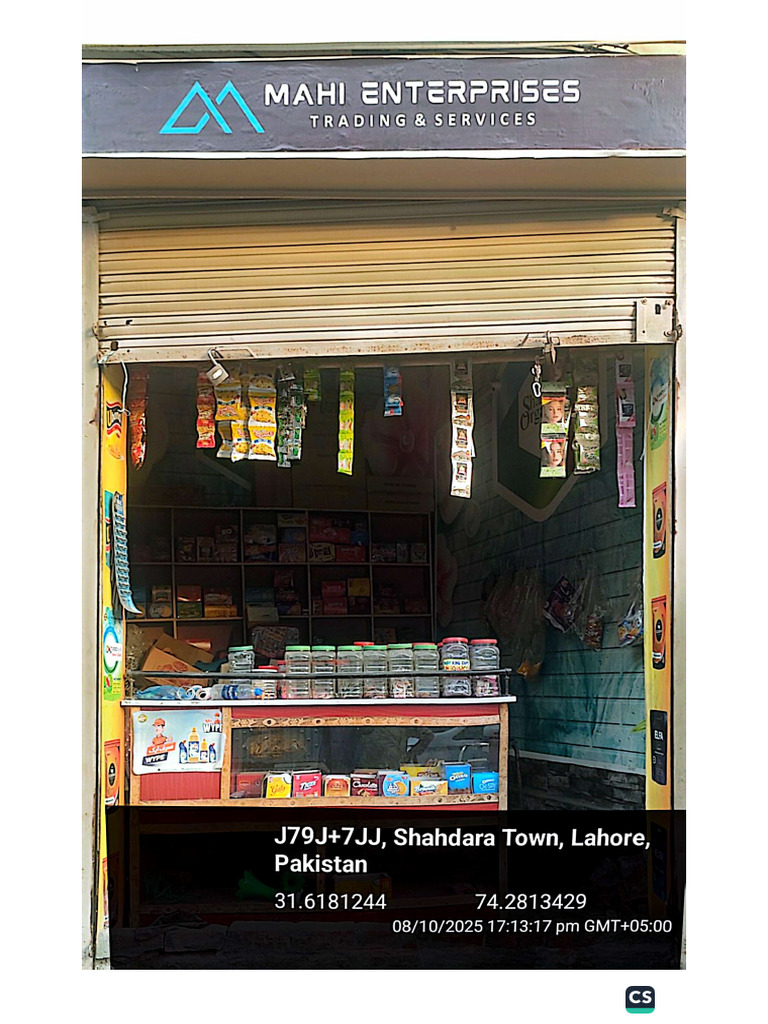 Shope With Map | PDF