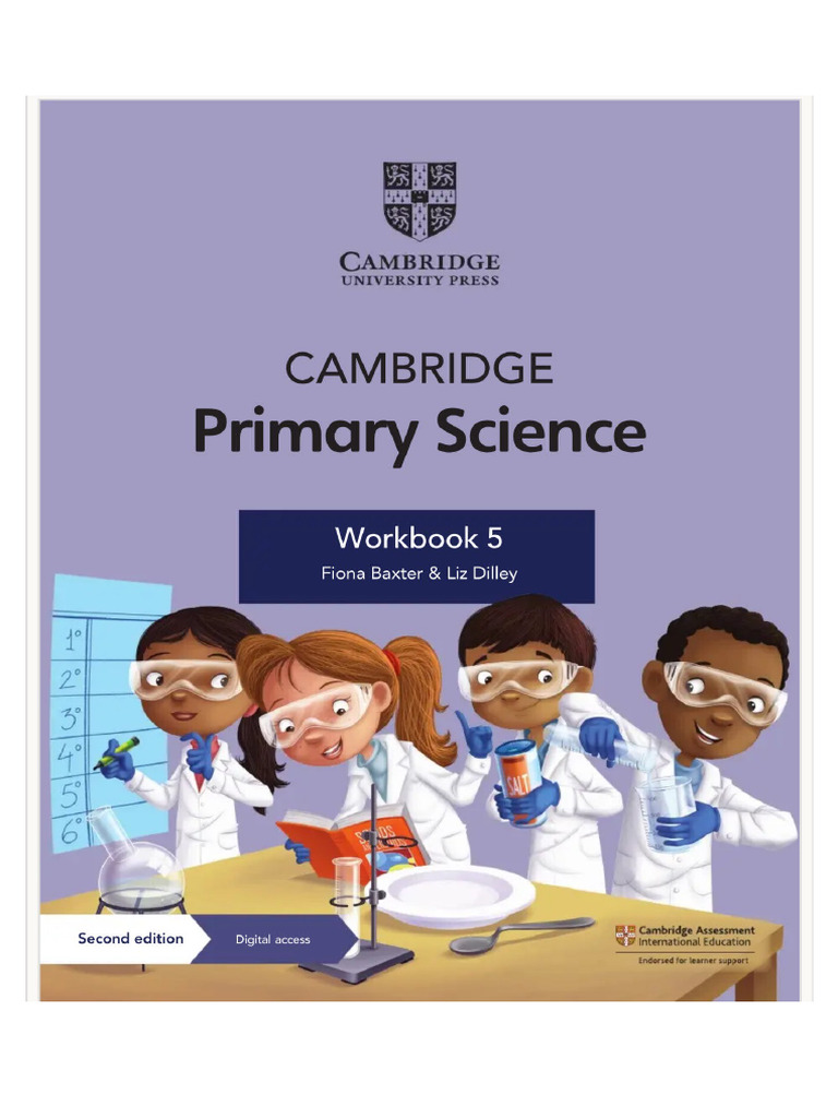 Cambridge Primary Science 5 Workbook | PDF