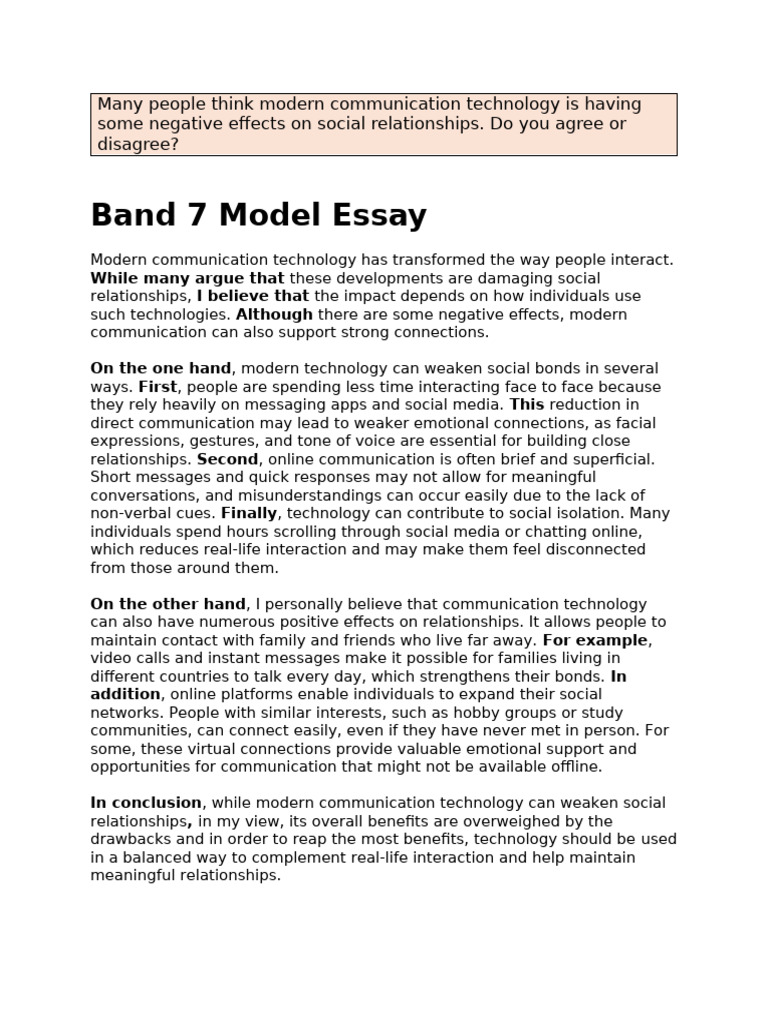 Modern Communication | PDF