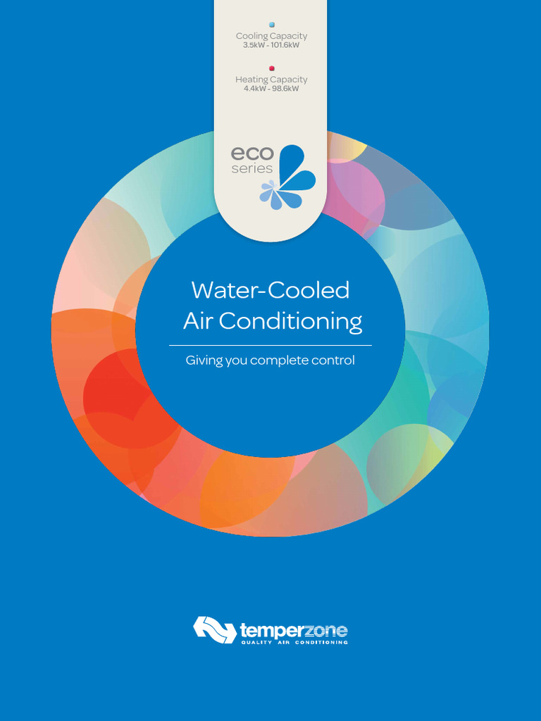 Temperzone Water-Cooled AC Systems | PDF | Heat Exchanger | Chemical ...