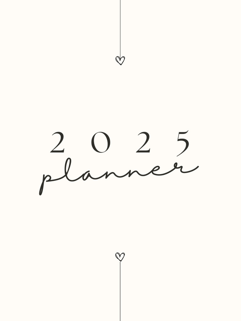 Planner Escolar 2025: Organização e Atividades | PDF