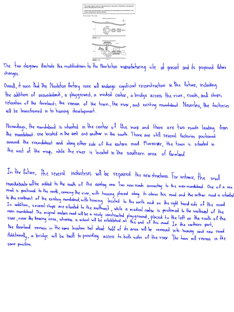 Writing 1 | PDF | Road | Infrastructure