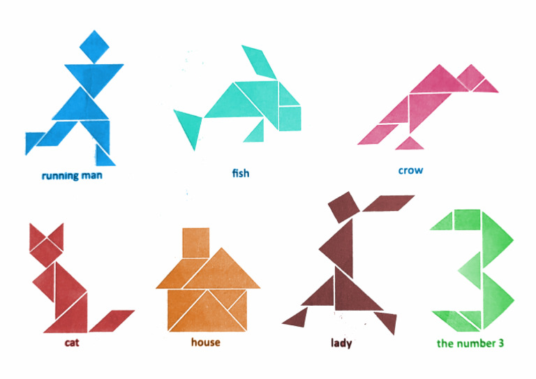 Objects Made With Shapes | PDF