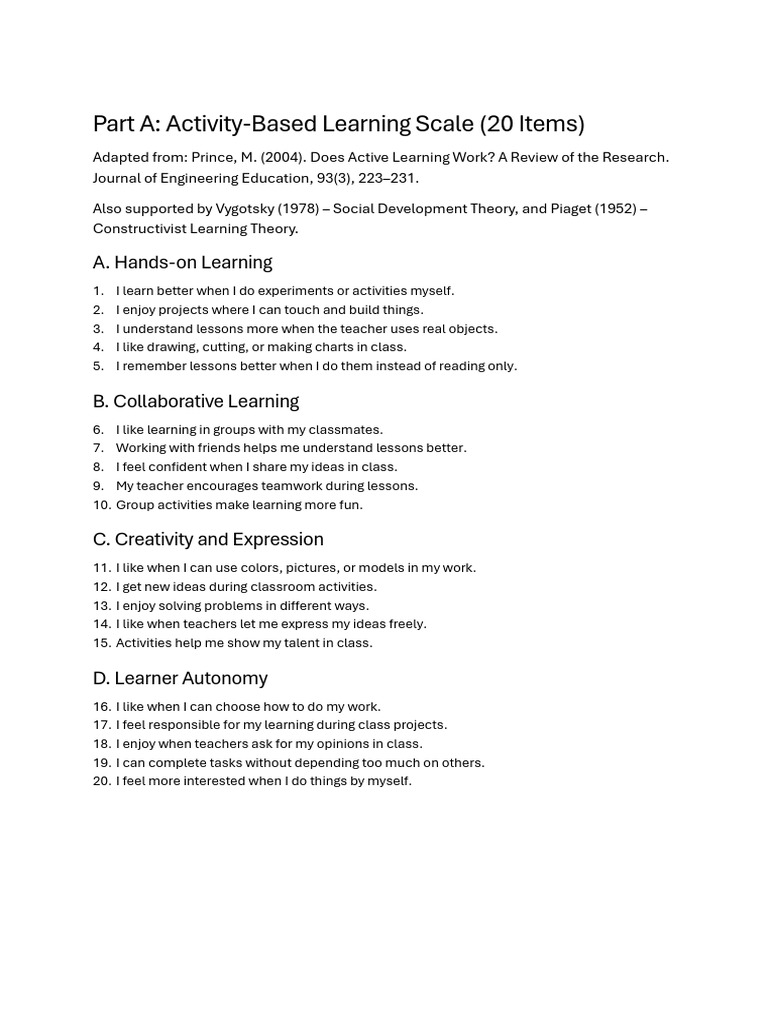 Academic Motivation Scale (Abdul Samad) | PDF | Motivation | Motivational