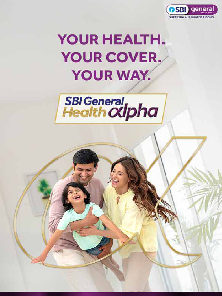 SBI General Health Alpha Plan Overview | PDF | Deductible | Insurance