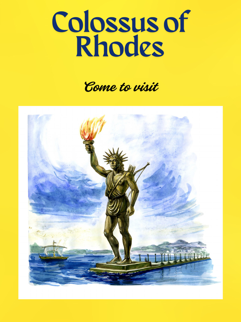 Colossus of Rhodes | PDF