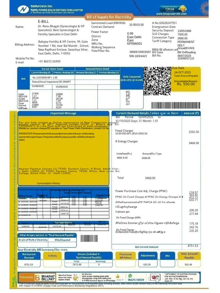 DR Renu Bhagat Delhi Bill New PF | PDF | Electrical Engineering ...