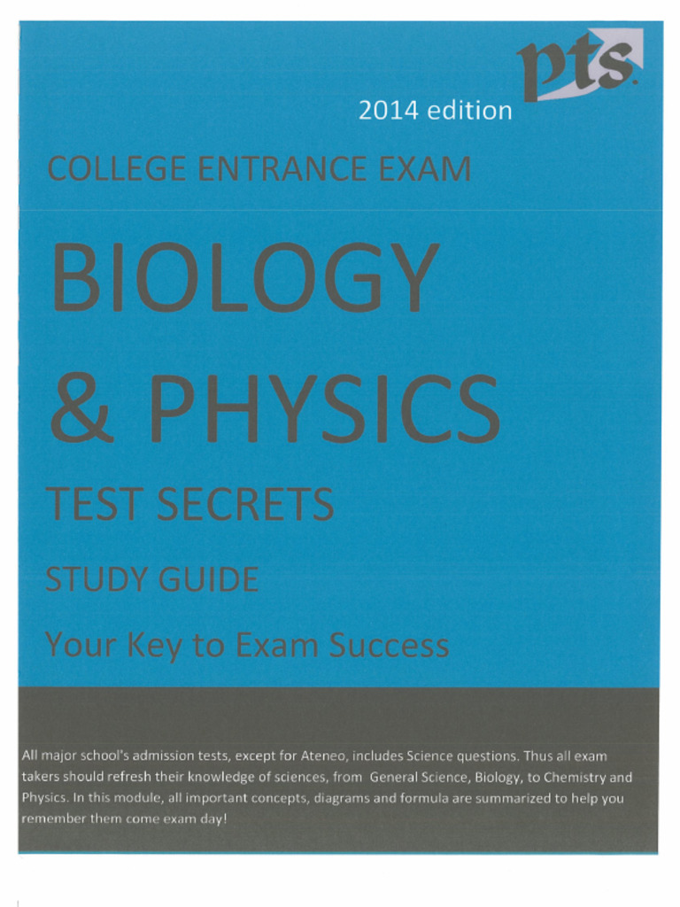 CET Reviewer Biology | PDF