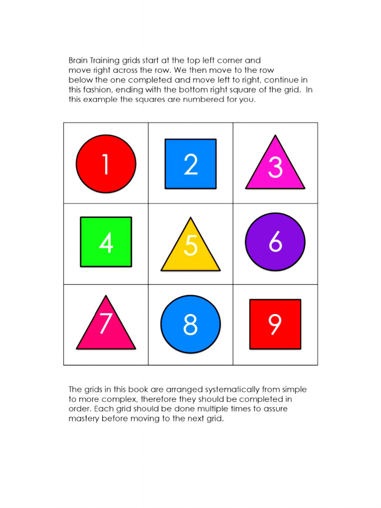 Shapes Exercise | PDF
