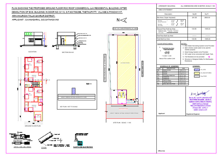 Approval Plan | PDF | Architectural Elements | Building