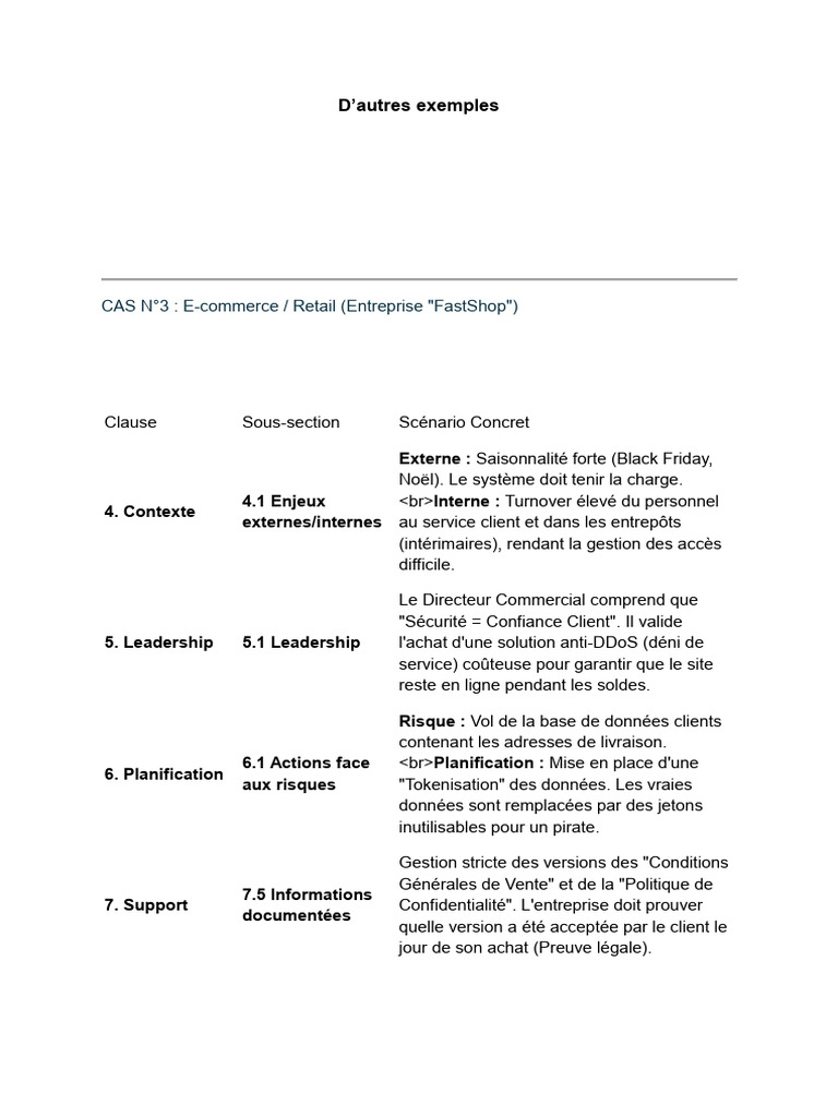 Sécurité des données dans divers secteurs | PDF | Sécurité des systèmes ...