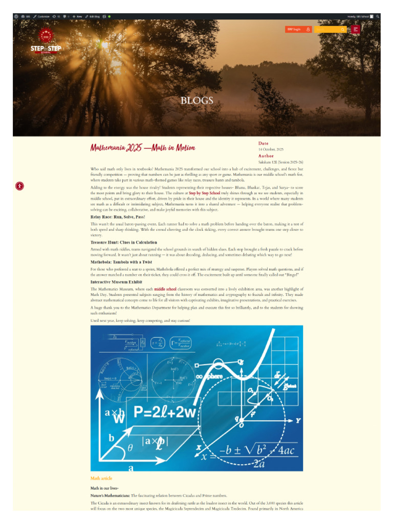 Mathemania 2025 Pdf