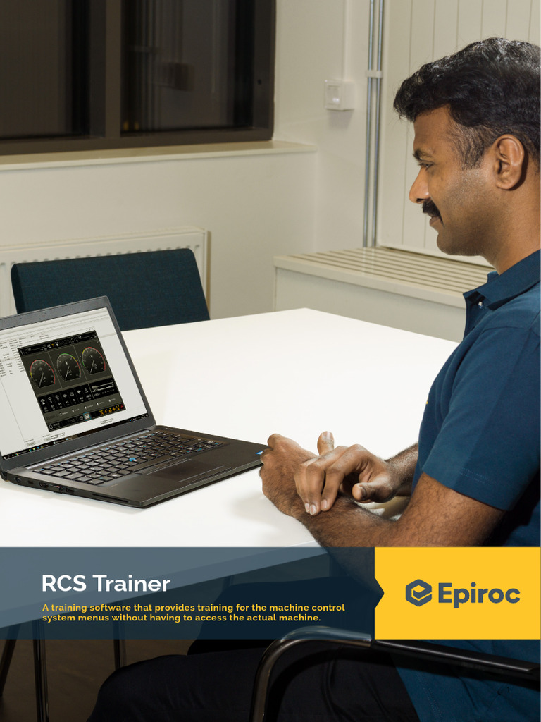 RCS Trainer: Machine Control Training Software | PDF | Application ...
