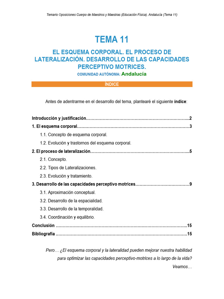 TEMA 11_ EF_And | PDF | Ritmo | Percepción