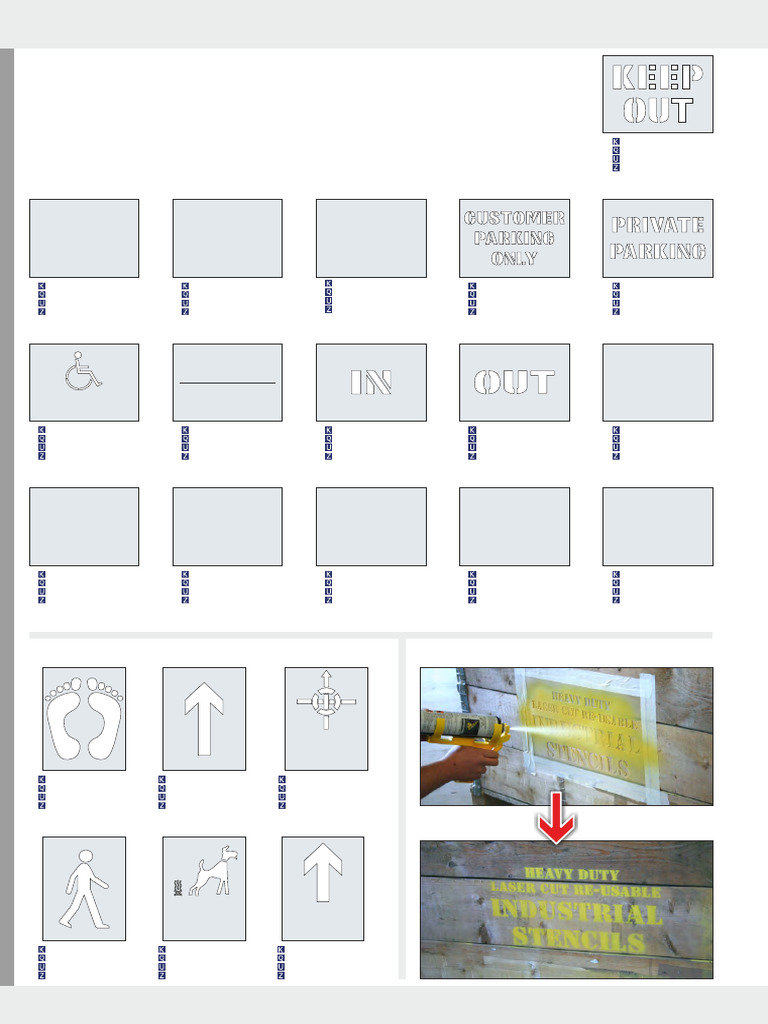 SCAN Safety Signs Catalogue 2014 98 | PDF
