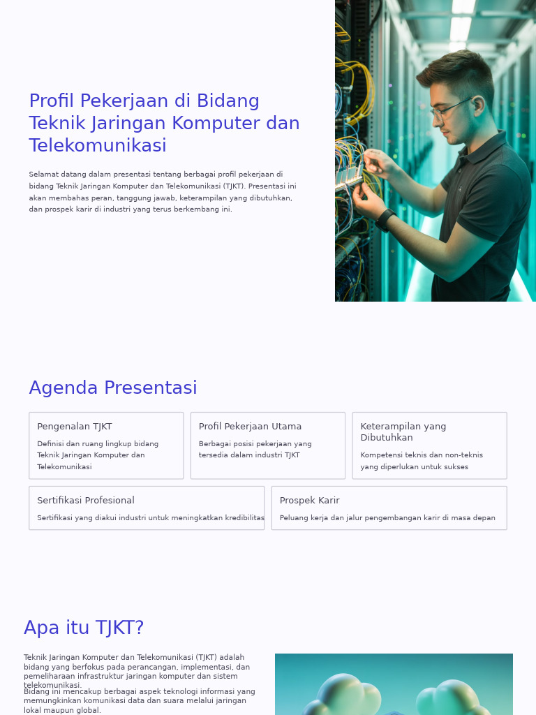 Karir dan Keterampilan di TJKT | PDF