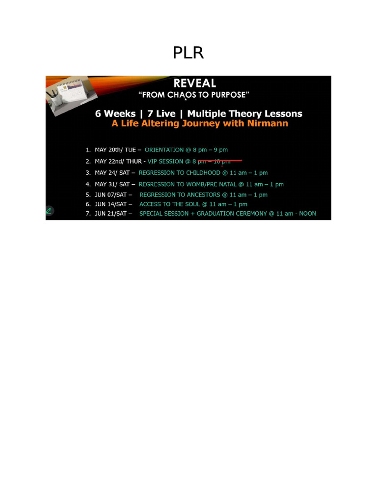 PLR | PDF