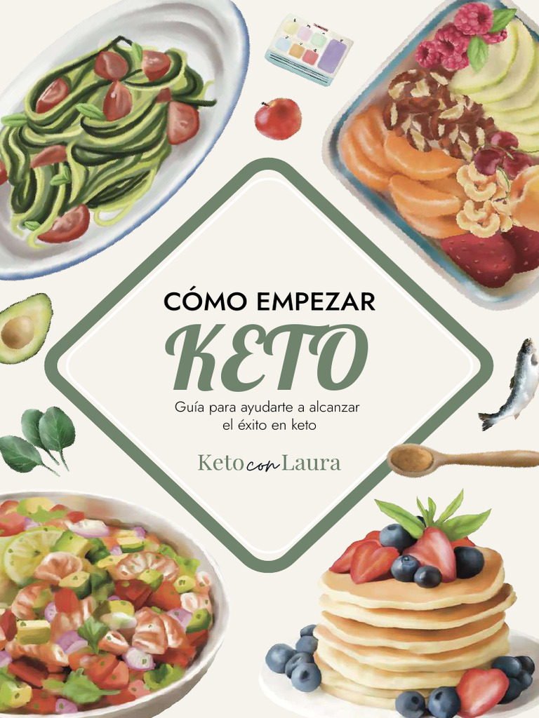 eBook Como Empezar Keto Compressed | PDF | Cetosis | Alimentos