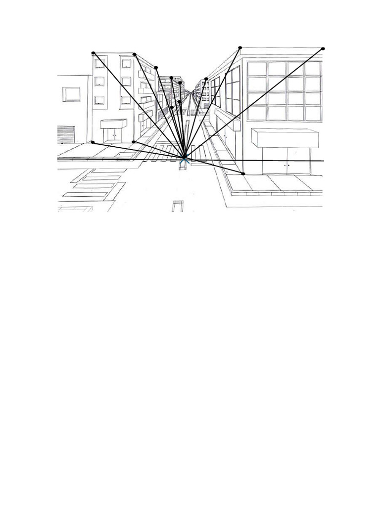 One Point Perspective | PDF