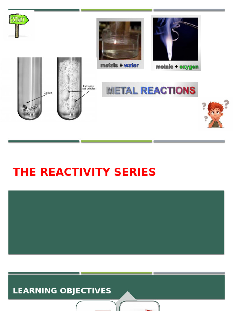 Reactivity Series | PDF