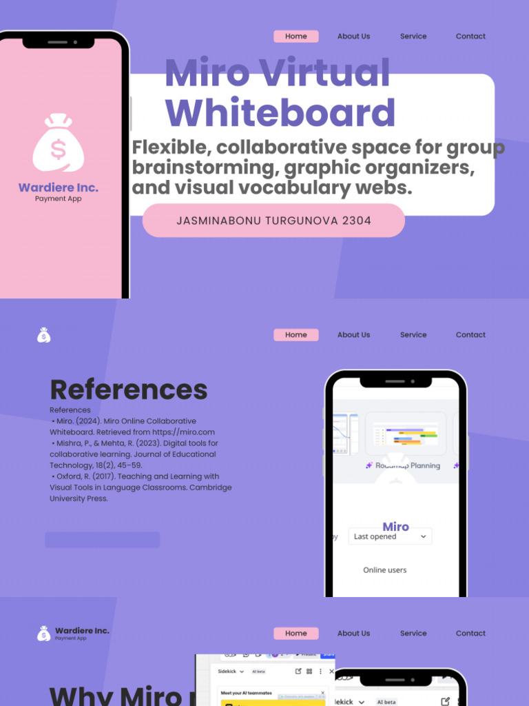 Miro Virtual WhiteboardFlexible, Collaborative Space For Group ...