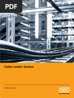 Cable Ladder Fittings and Specifications | PDF | Screw | Galvanization