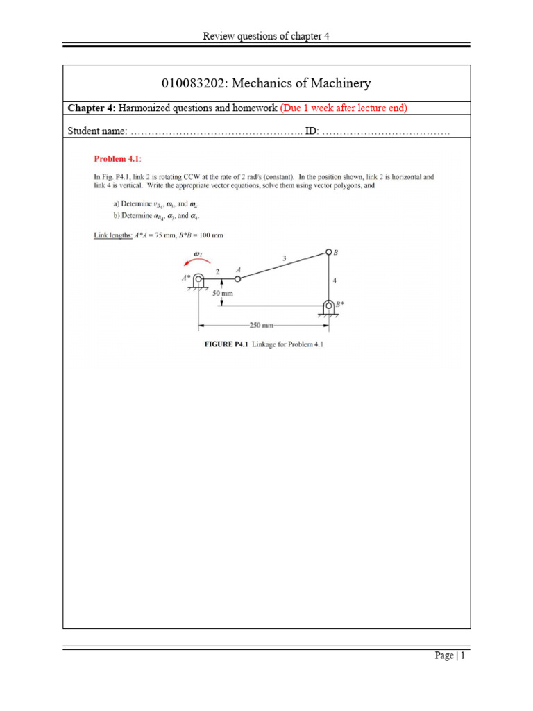 REP HW 004 - Chapter - 4 | PDF