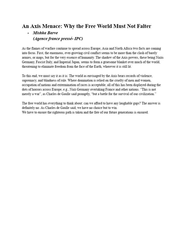 Agape Mun Ipc | PDF