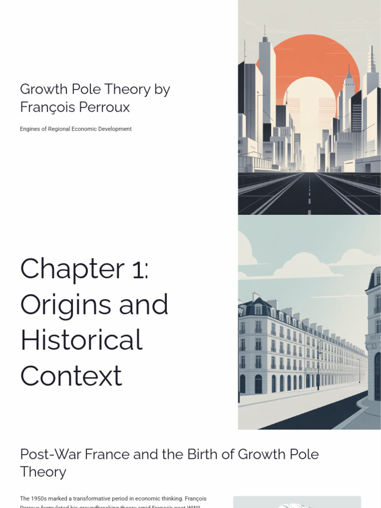 Growth Pole Theory: Regional Development Insights | PDF | Economics ...