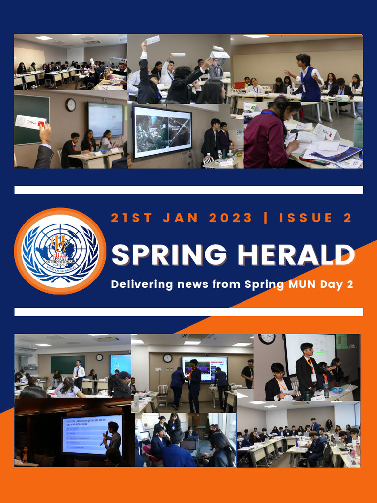 Day 2 Spring Herald | PDF | Cryptocurrency | Taxes