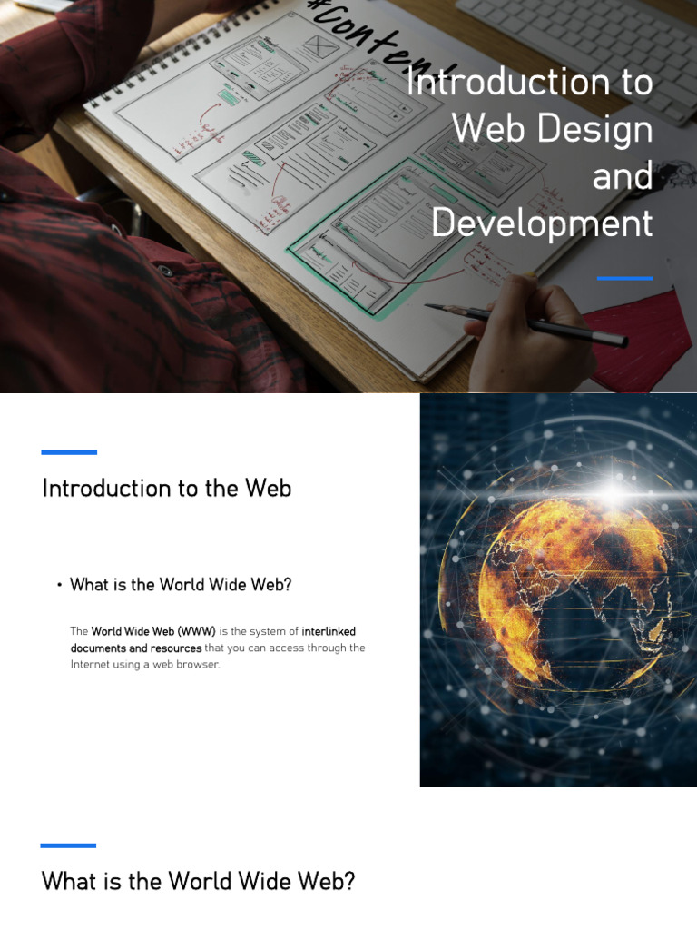 Introduction To Web Design and Development | PDF | World Wide Web ...