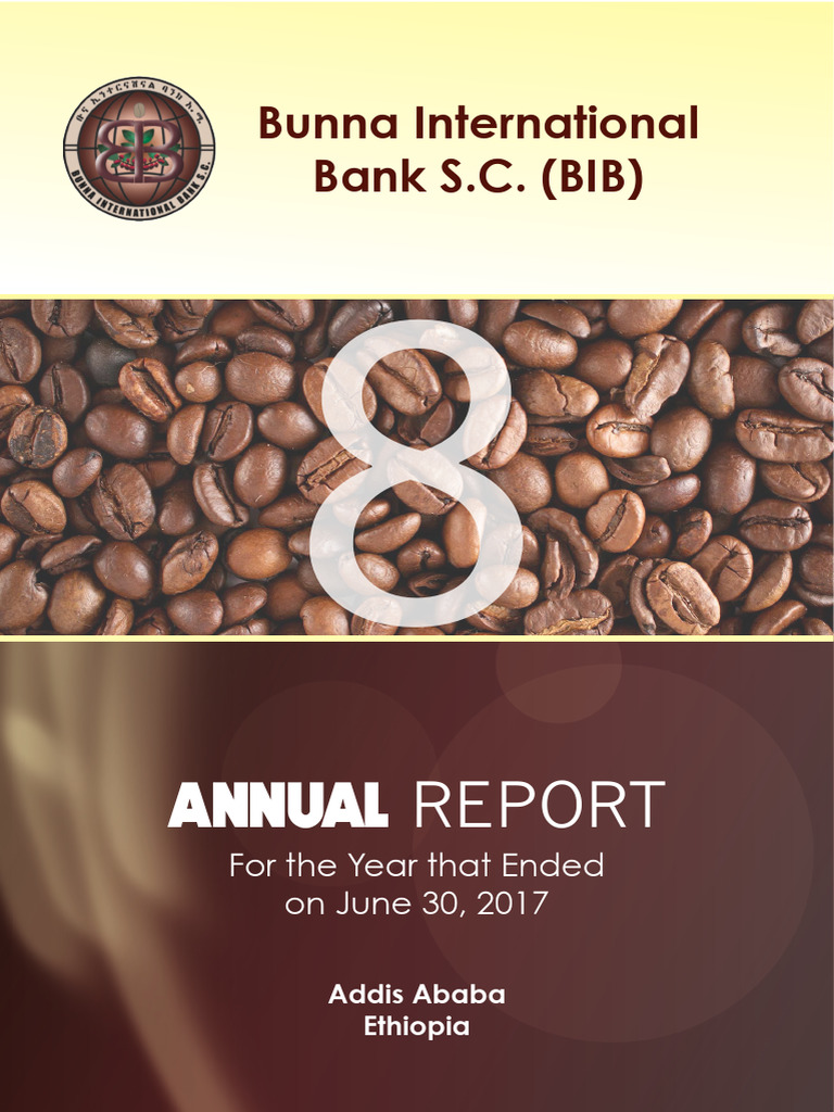Bunna International Bank 2017 Report | PDF | Audit | Internal Control