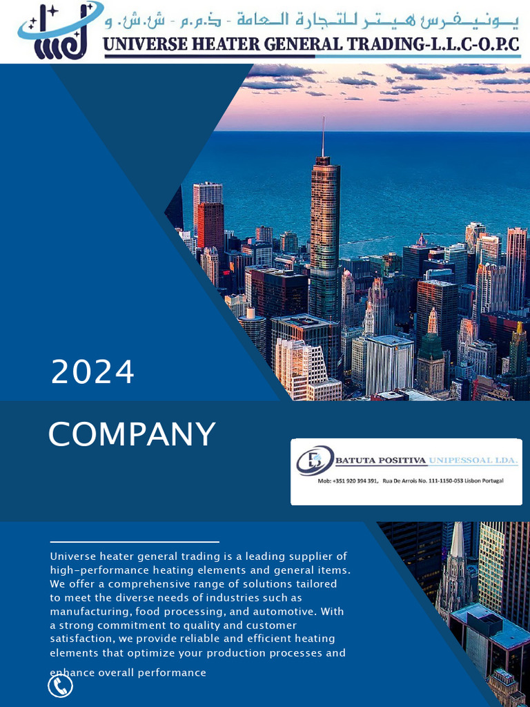 Universe Company Profile Final | PDF | Innovation | Sustainability
