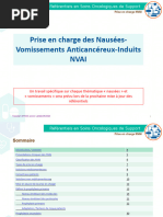 Prise en charge des NVPO postopératoires | PDF | Anesthésie | Risque